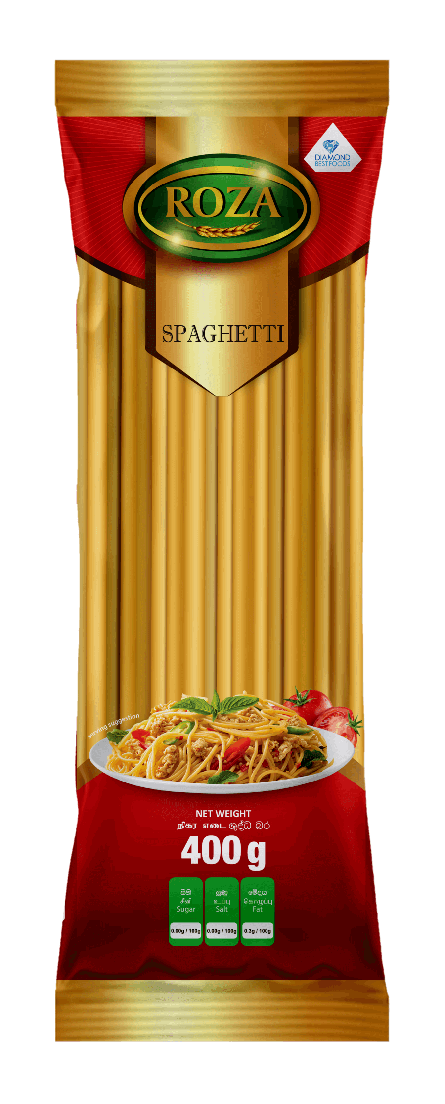 Roza Pasta | Short Pasta and Spaghetti Collection for Gourmet Delights
