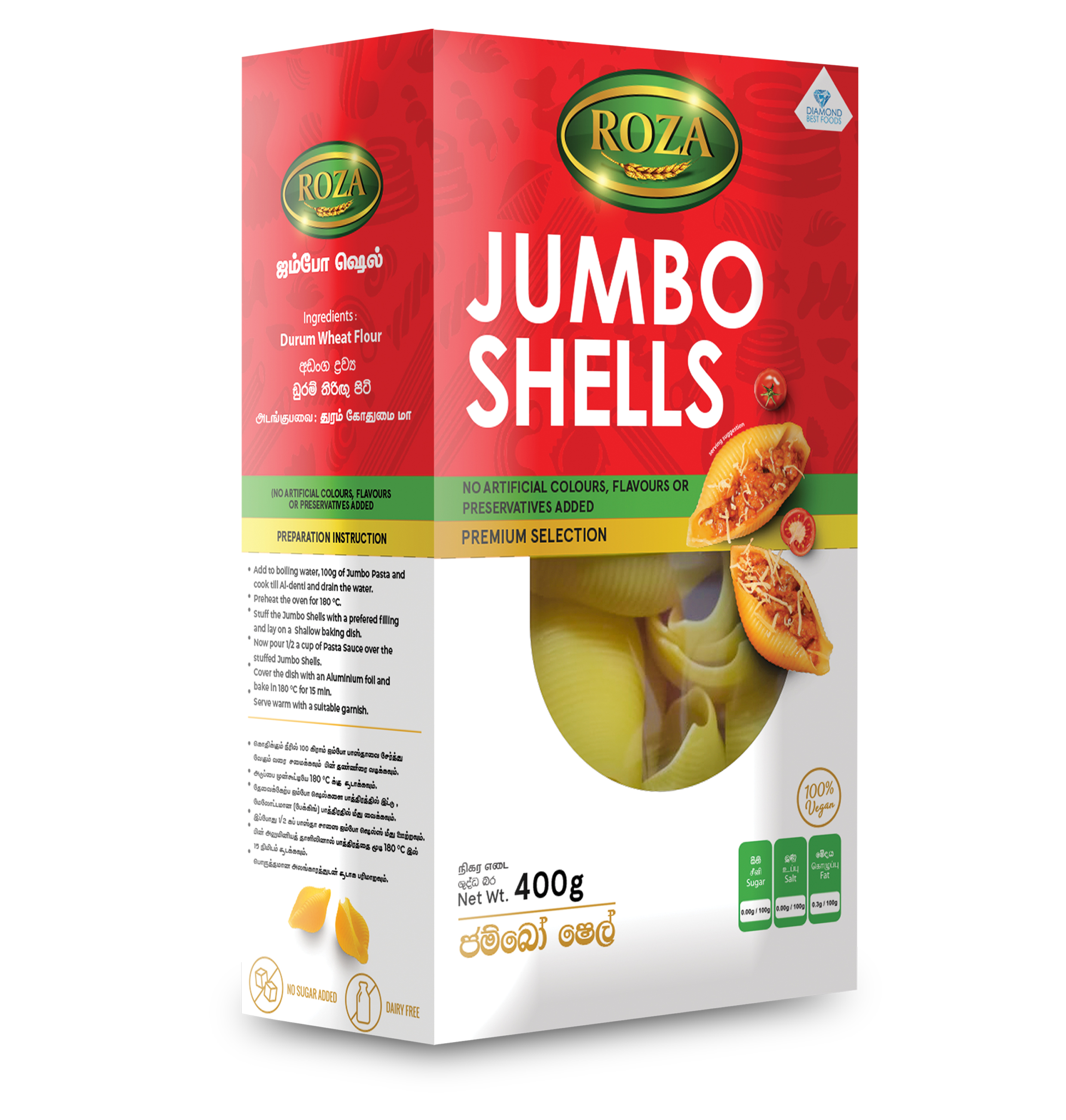 Roza Pasta | Good Fun Everyday