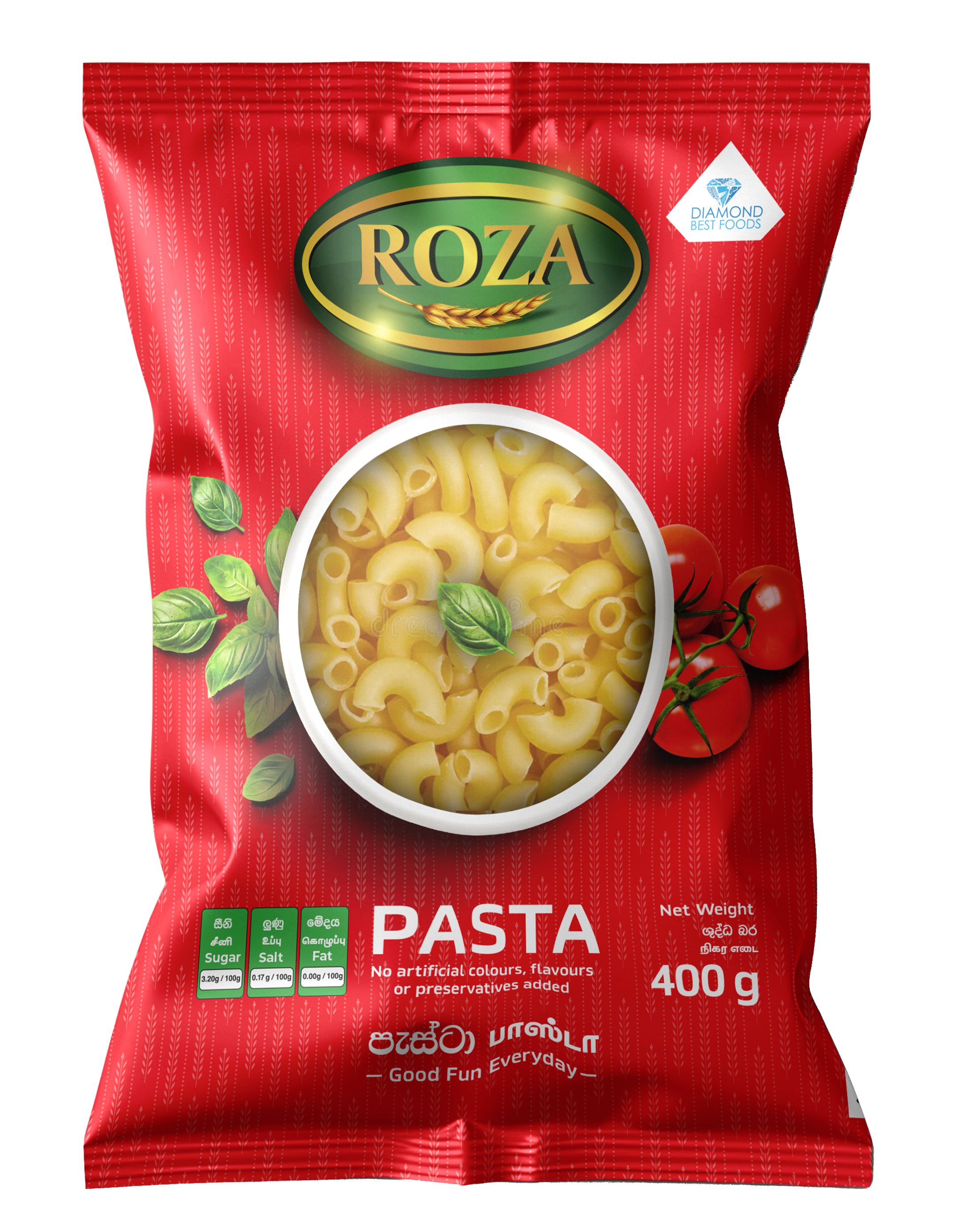 Roza Pasta | Good Fun Everyday